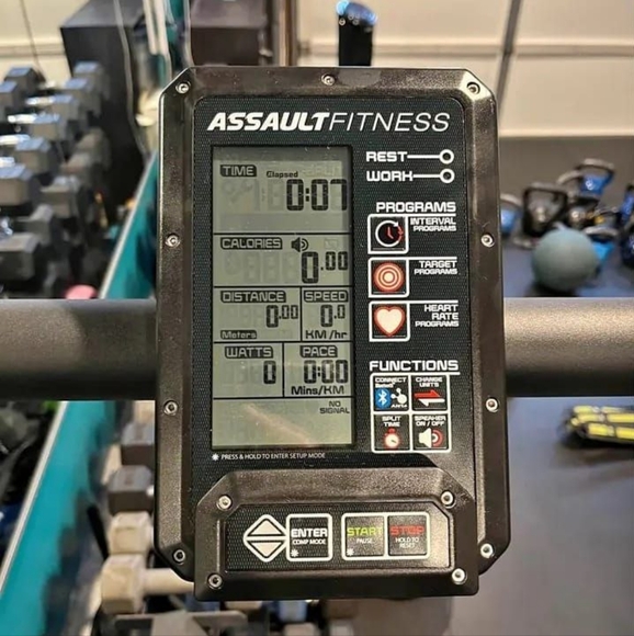 Other | Assault Fitness Console Display | Poshmark